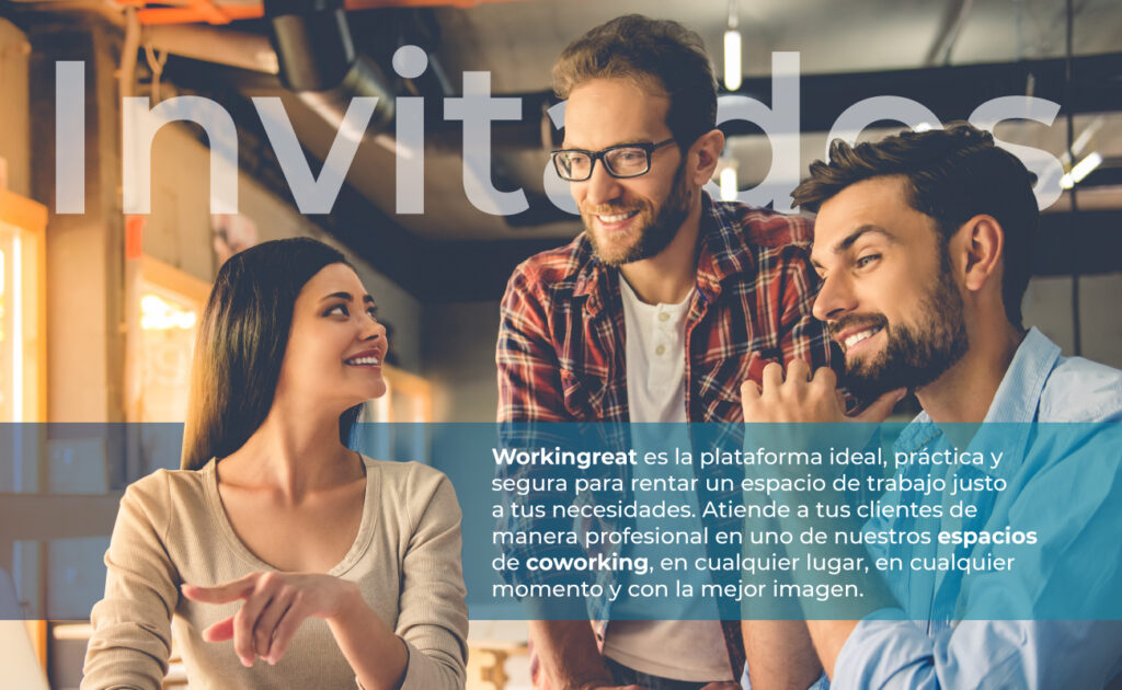 ¿Qué es un invitado? – work spaces anywhere